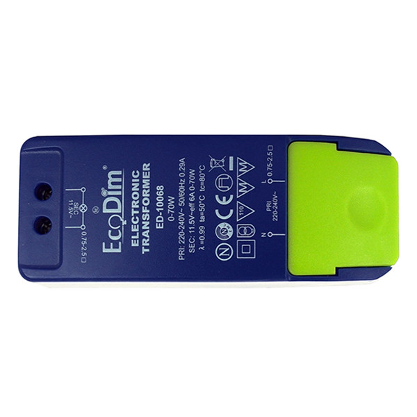 Led driver dimbaar | 0-50W | 12V AC | EcoDim 123led.nl